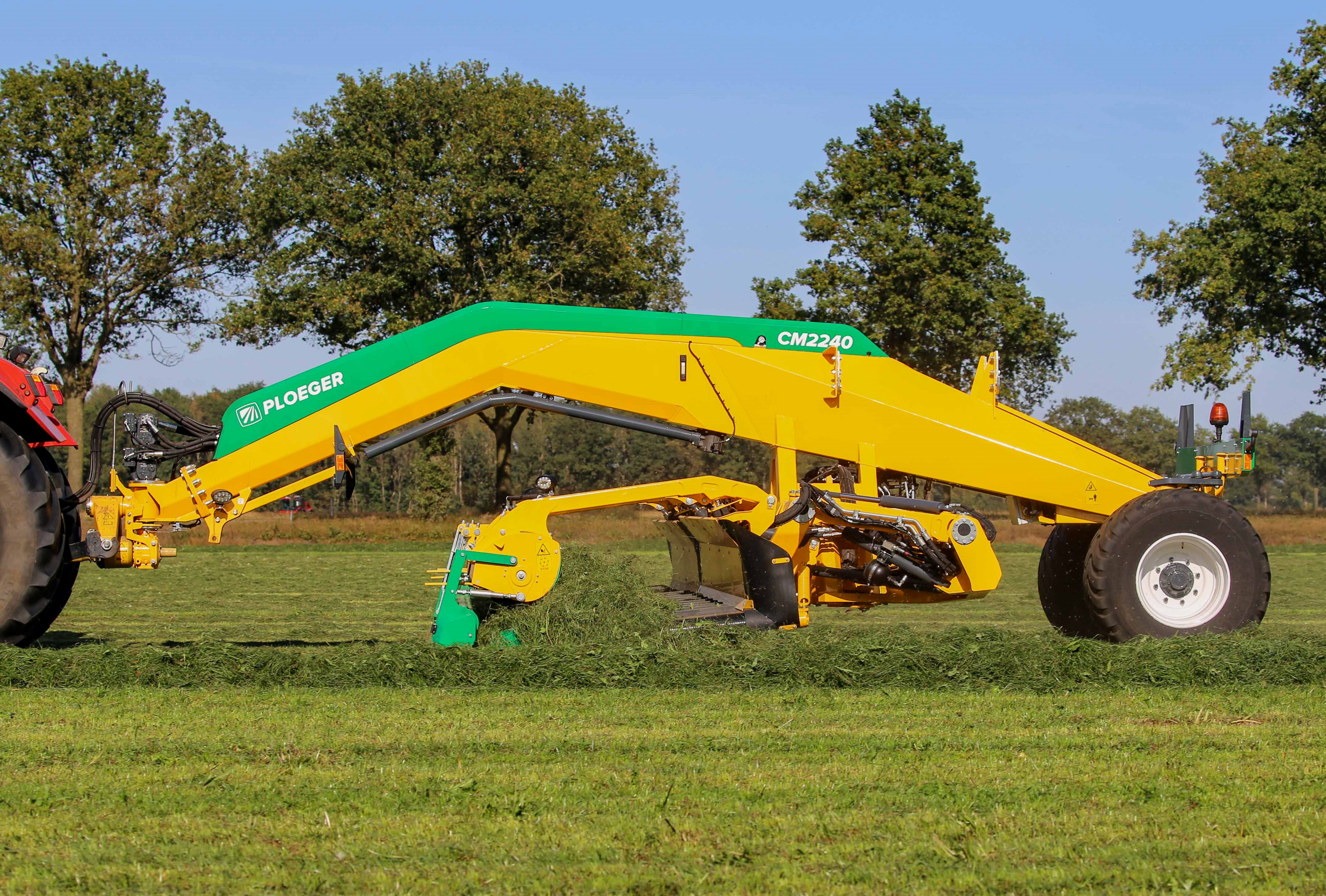 Στην αγορά σύντομα η νέα συρόμενη χορτοσυλλεκτική της Ploeger