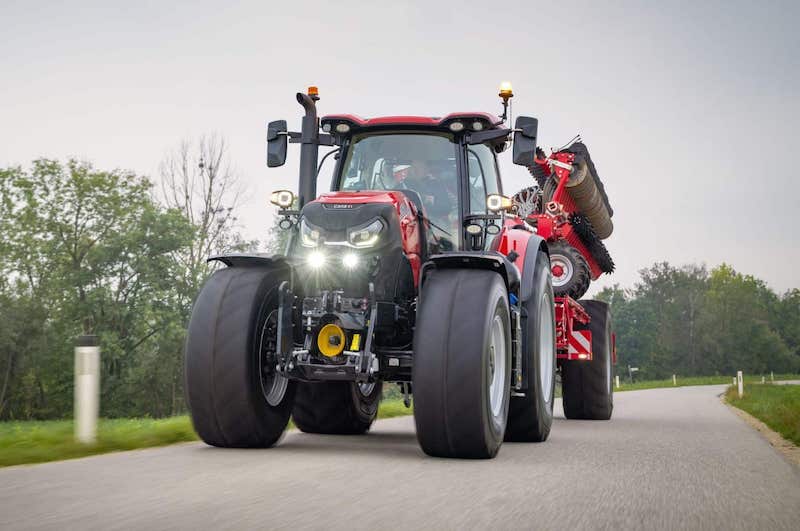 Case Puma και Maxxum με τερματικά AFS Pro 700 Plus, νέα Puma 260 και 175