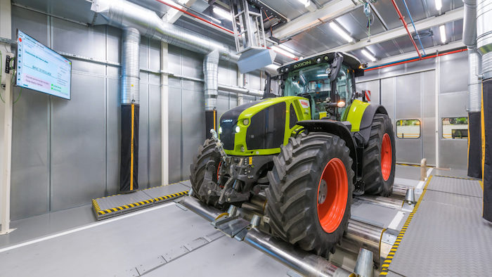 Μία από τις πιο σύγχρονες μονάδες παραγωγής στον κόσμο έφερε η Claas ...