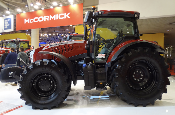 Ντεμπούτο από την Μπολόνια για τα νέα κοντού μεταξονίου McCormick X7 ...
