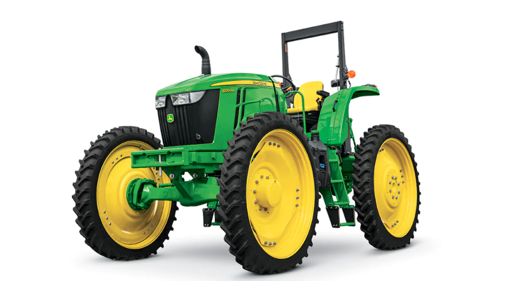 Η John Deere λανσάρει το νέο 6120EH σχεδιασμένο για την προστασία των ...