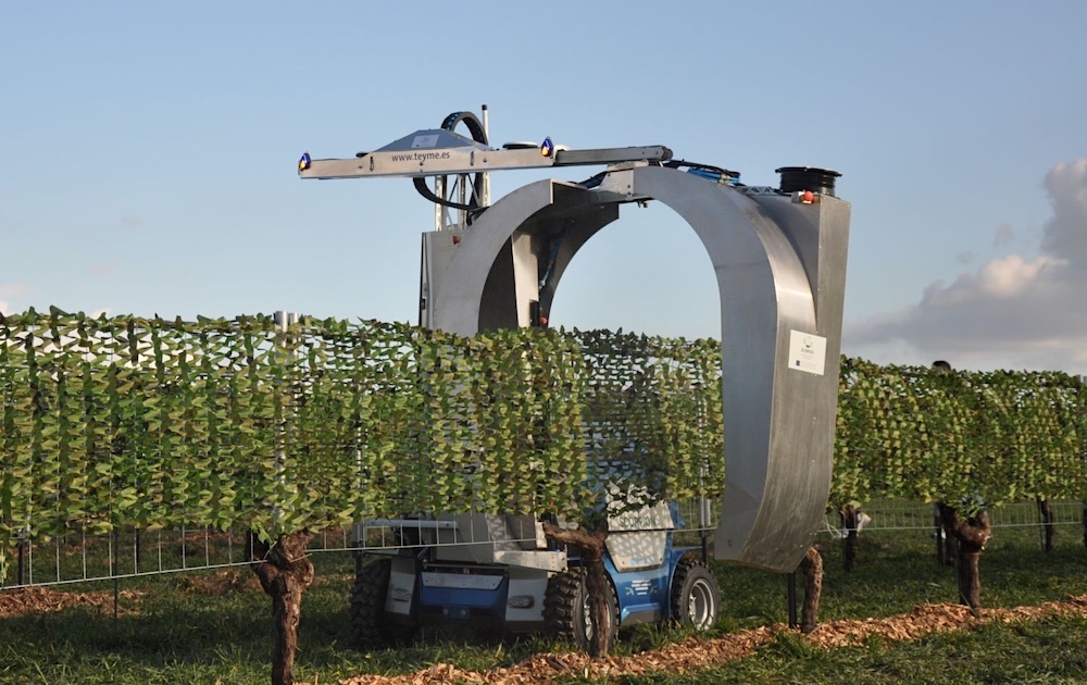 To Weta Robot αυτόνομα μεταξύ των σειρών για χάρη του πρότζεκτ Scorpion