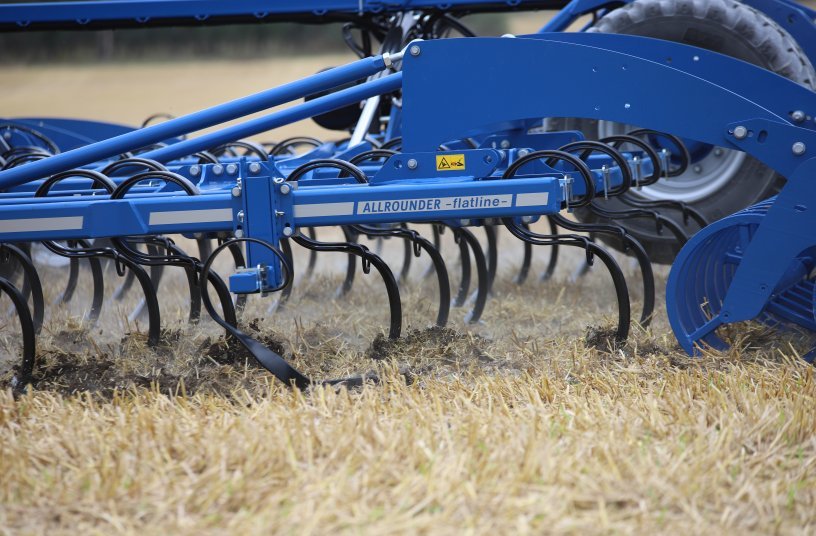 Allrounder flatline 900: O νέος φαρδύτερος καλλιεργητής από την Köckerling