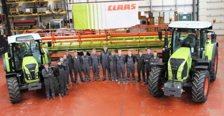 Νέους επιστήμονες βγάζει η Claas από δύο αγγλικά κολλέγια