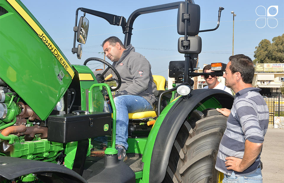Συνεργασία της Agrotech με την Agro Center–Αφοί Ραμπαλάκος ΑΒΕΕ