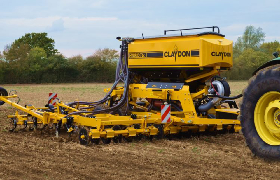 Νέος ελαφρύς καλλιεργητής Claydon