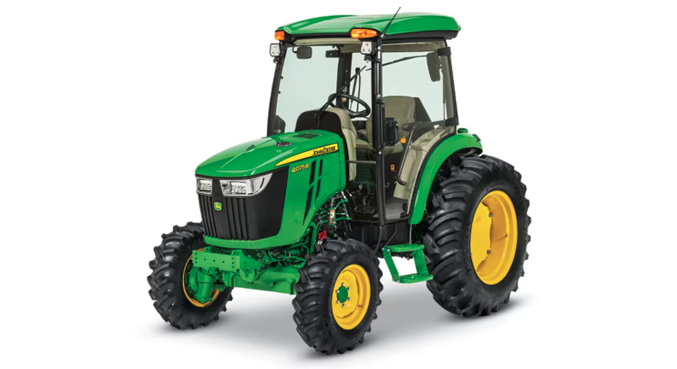 Το νέο 4075R και αναβαθμίσεις στις σειρές 3R και 4R ανακοινώθηκαν από την John Deere